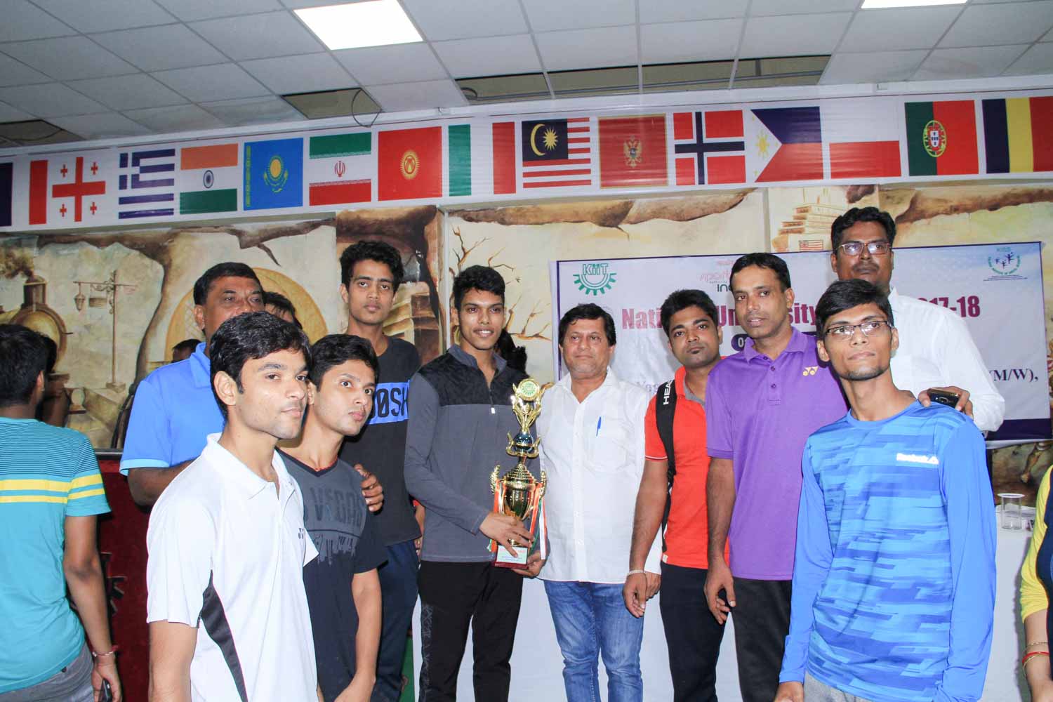 East-Zone Inter-University Games Concluded at KIIT Campus | KIIT ...