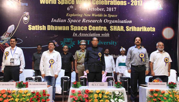 World Space Week 2017 Celebration takes off at KIIT | KIIT University ...