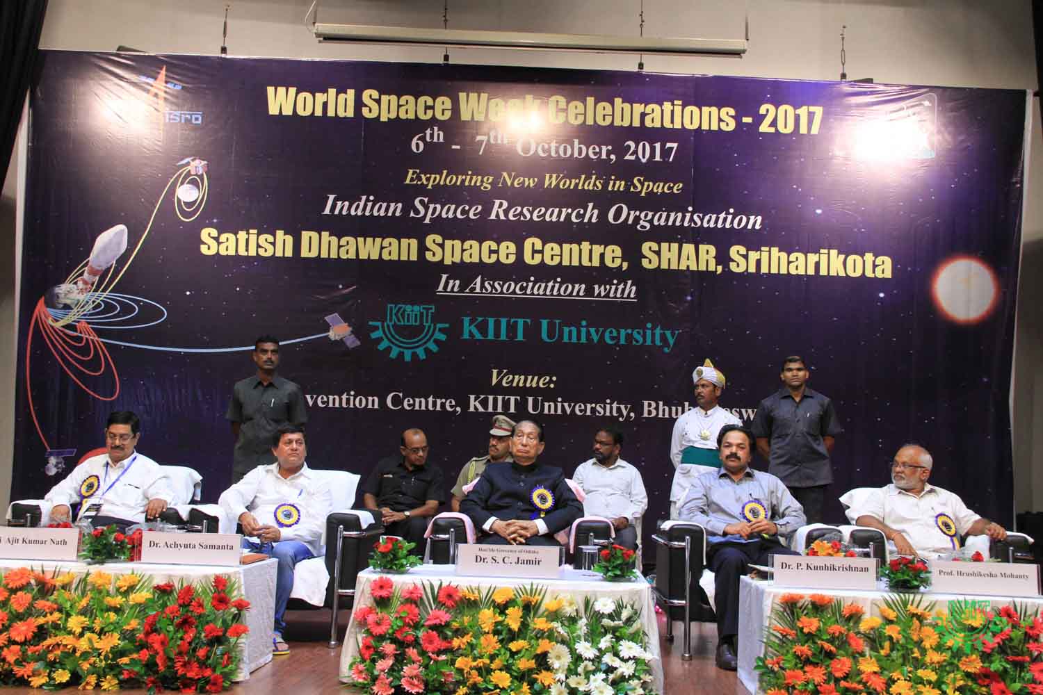 World Space Week 2017 Celebration takes off at KIIT | KIIT University ...