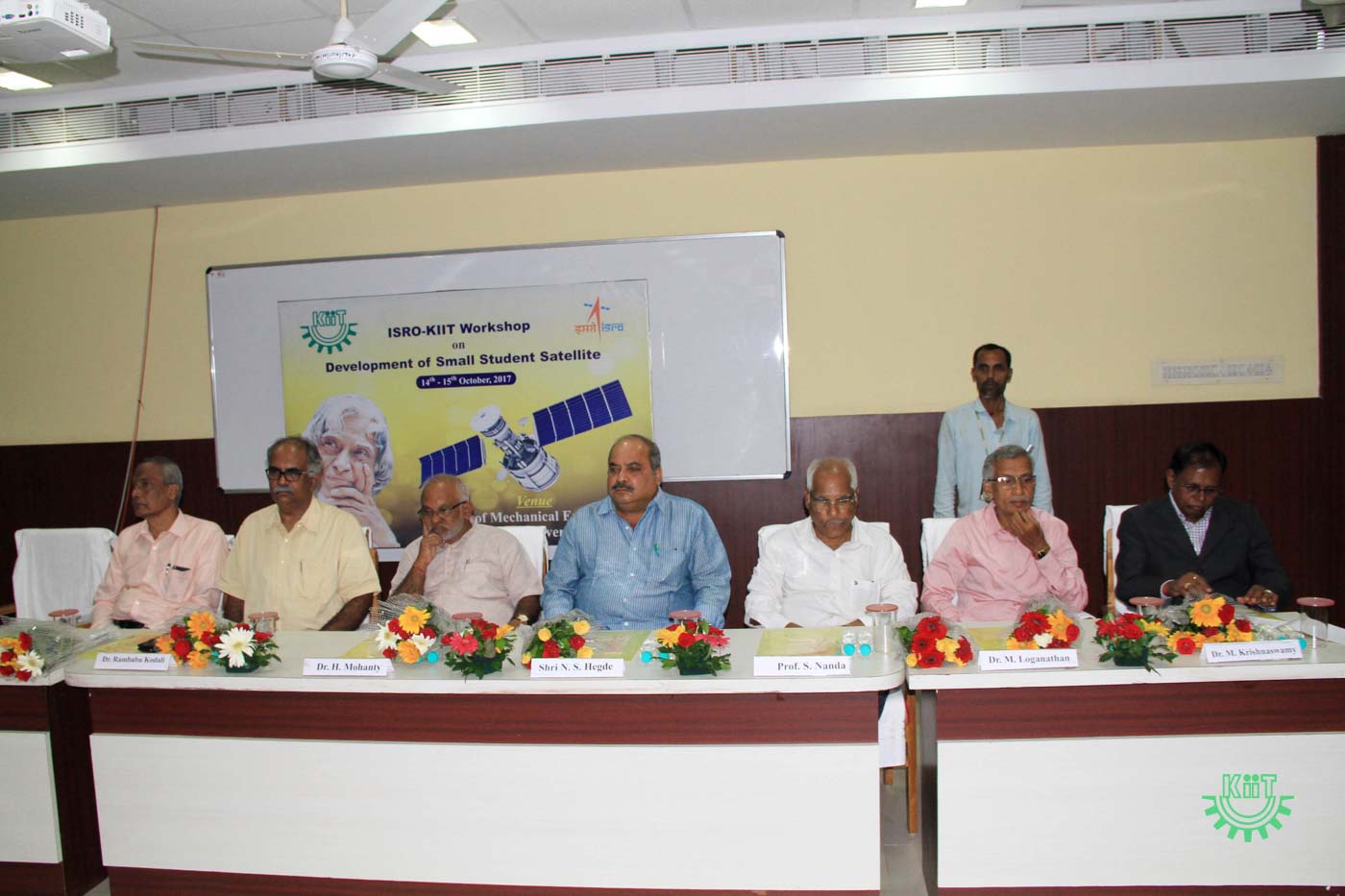 ISRO-KIIT Workshop on Nano-Satellite | KIIT University News & Events