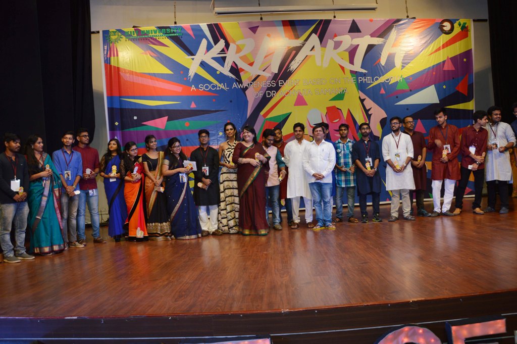 Third Edition of " Kritarth" kicks off in KIIT University | KIIT ...