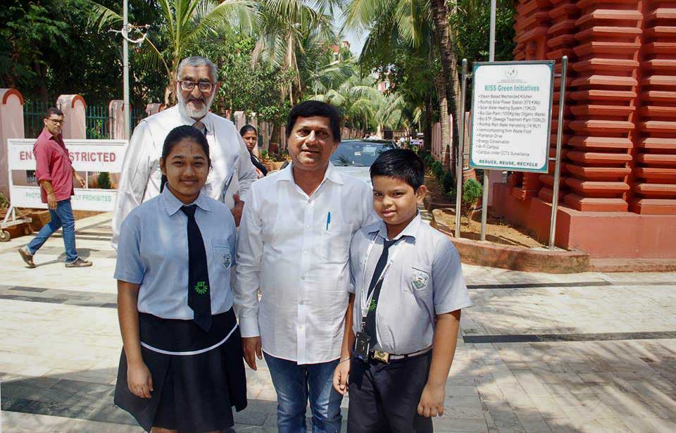 Two KIIT International School Students win Dr. A P J Abdul Kalam IGNITE ...