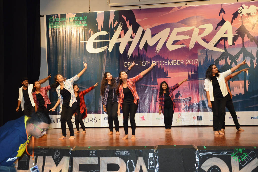 'CHIMERA' Cultural Fest organized in KIIT | KIIT University News & Events