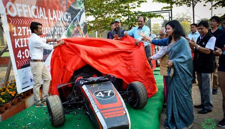 Hermes Racing 17 (HR-17) Unveiled at KIIT Campus | KIIT University News ...