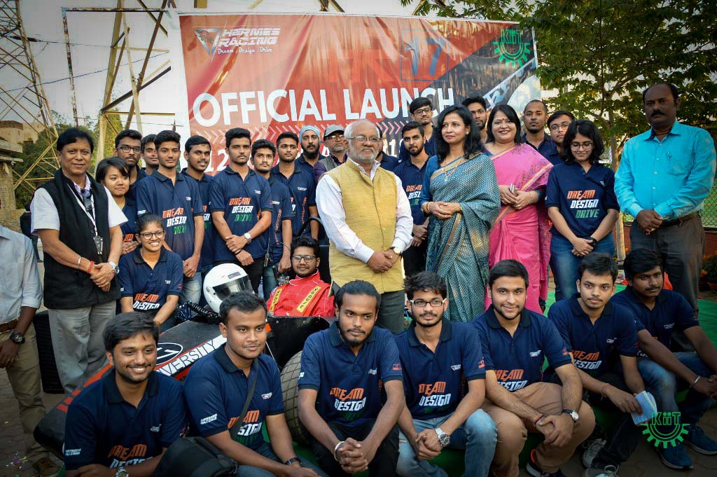 Hermes Racing 17 (HR-17) Unveiled at KIIT Campus | KIIT University News ...