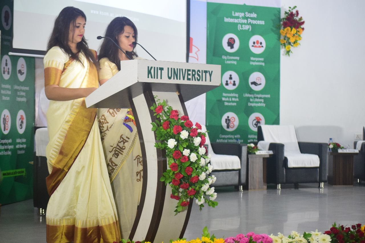 KSOM organizes its 9th National HR Conclave on the theme "Future of ...