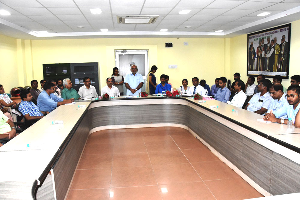 KIIT School of Civil Engineering Organizes Two Days Workshop on Finite ...