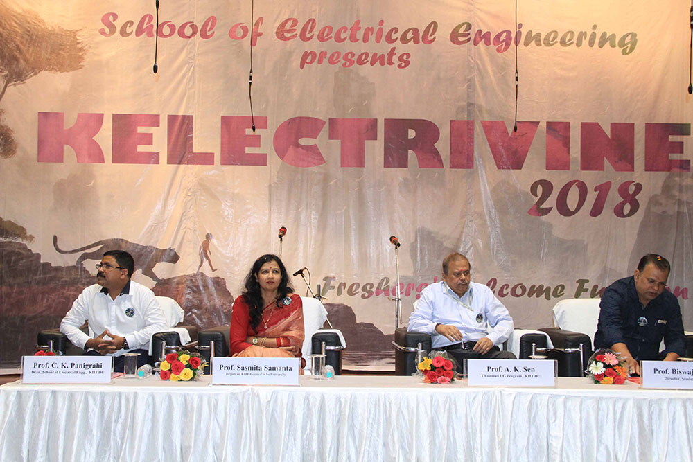 Fresher's Welcome Ceremony “KELECTRIVINE-2K18” | KIIT University News ...