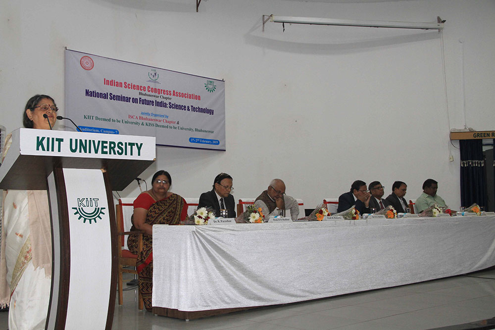 National Seminar on "Future India: Science & Technology" inaugurated ...