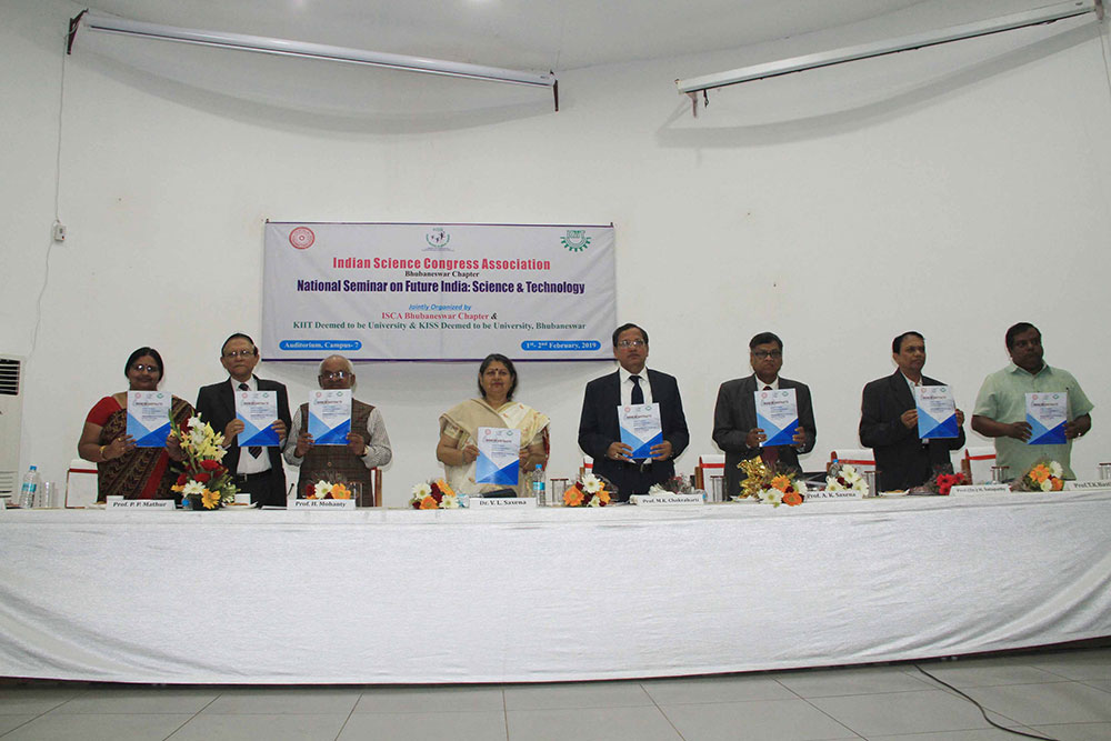National Seminar on "Future India: Science & Technology" inaugurated ...