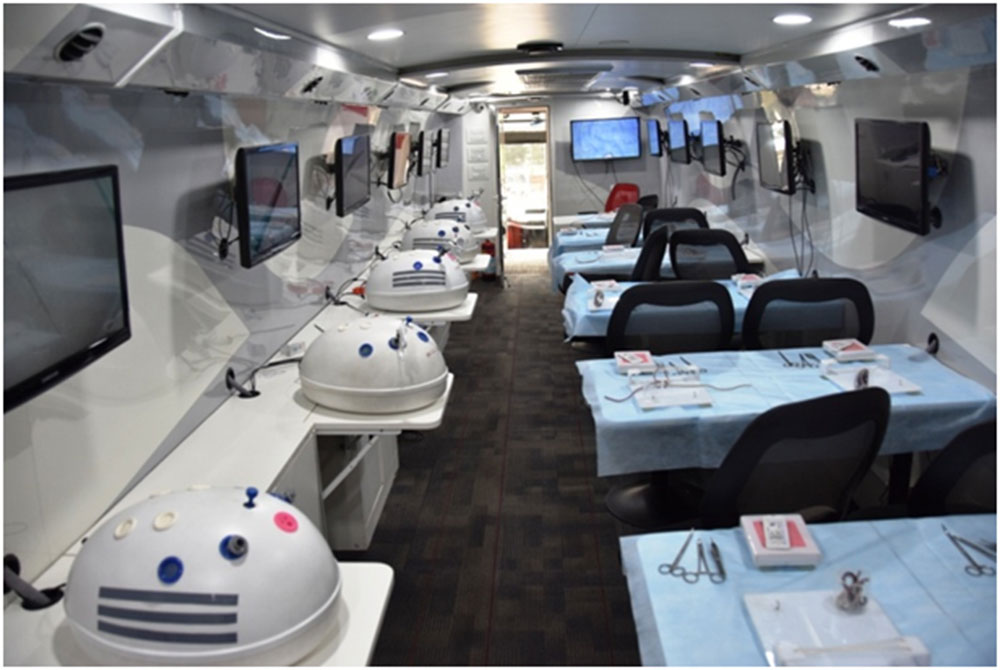 Hospital on Wheels demonstrated at KIMS | KIIT University News & Events