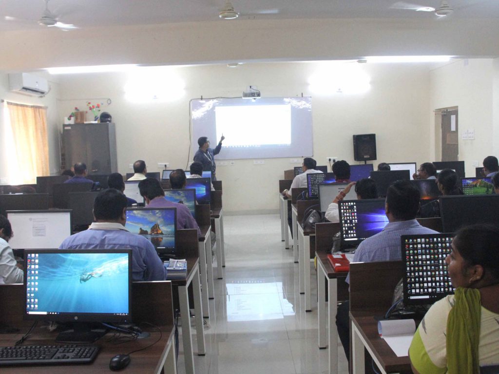 Three Day Workshop to Impart Training on Basics of Computer Application ...