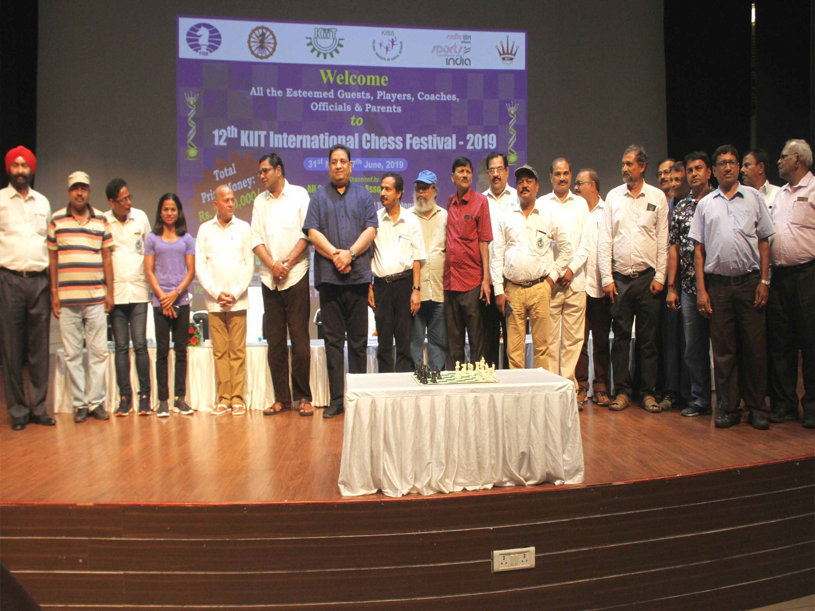 12th KIIT International Chess Festival Inaugurated | KIIT University ...