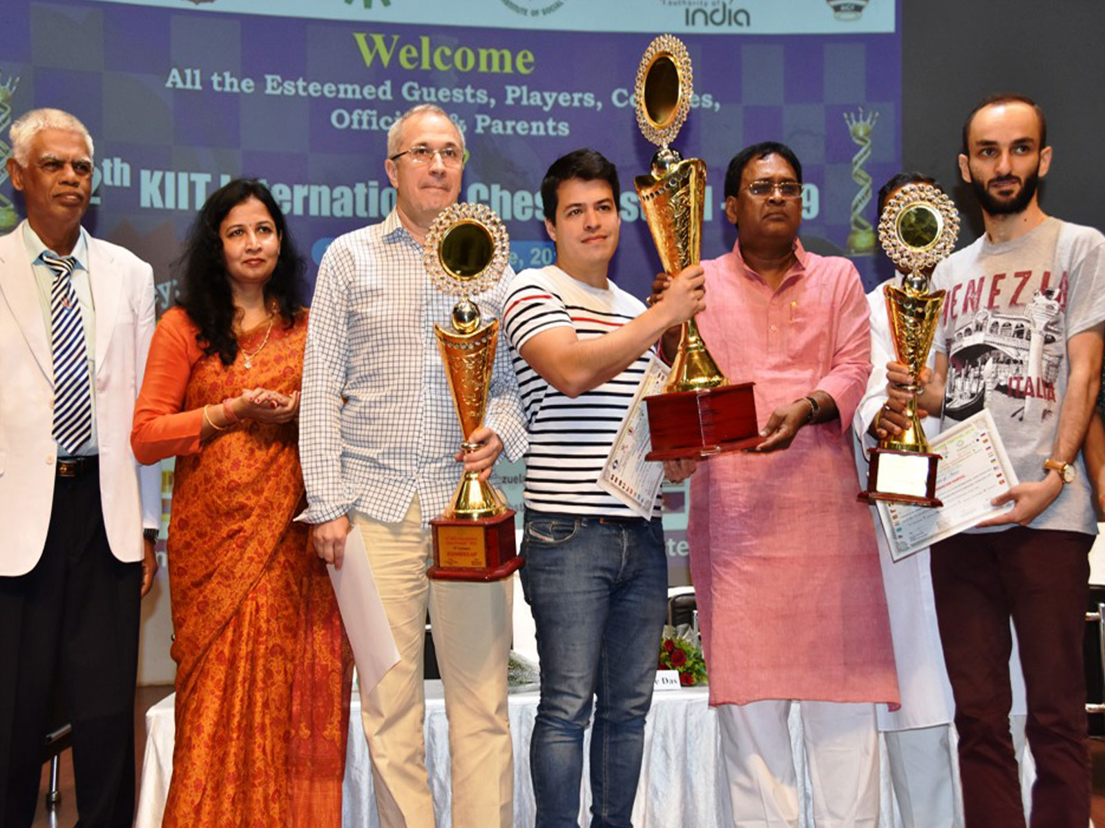 12th KIIT International Chess Festival Concluded | KIIT University News ...