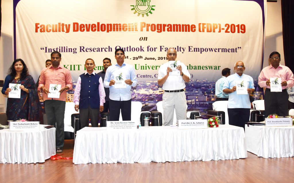 Faculty Development Program(FDP)-2019 on "Instilling Research Outlook for Faculty Empowerment ...