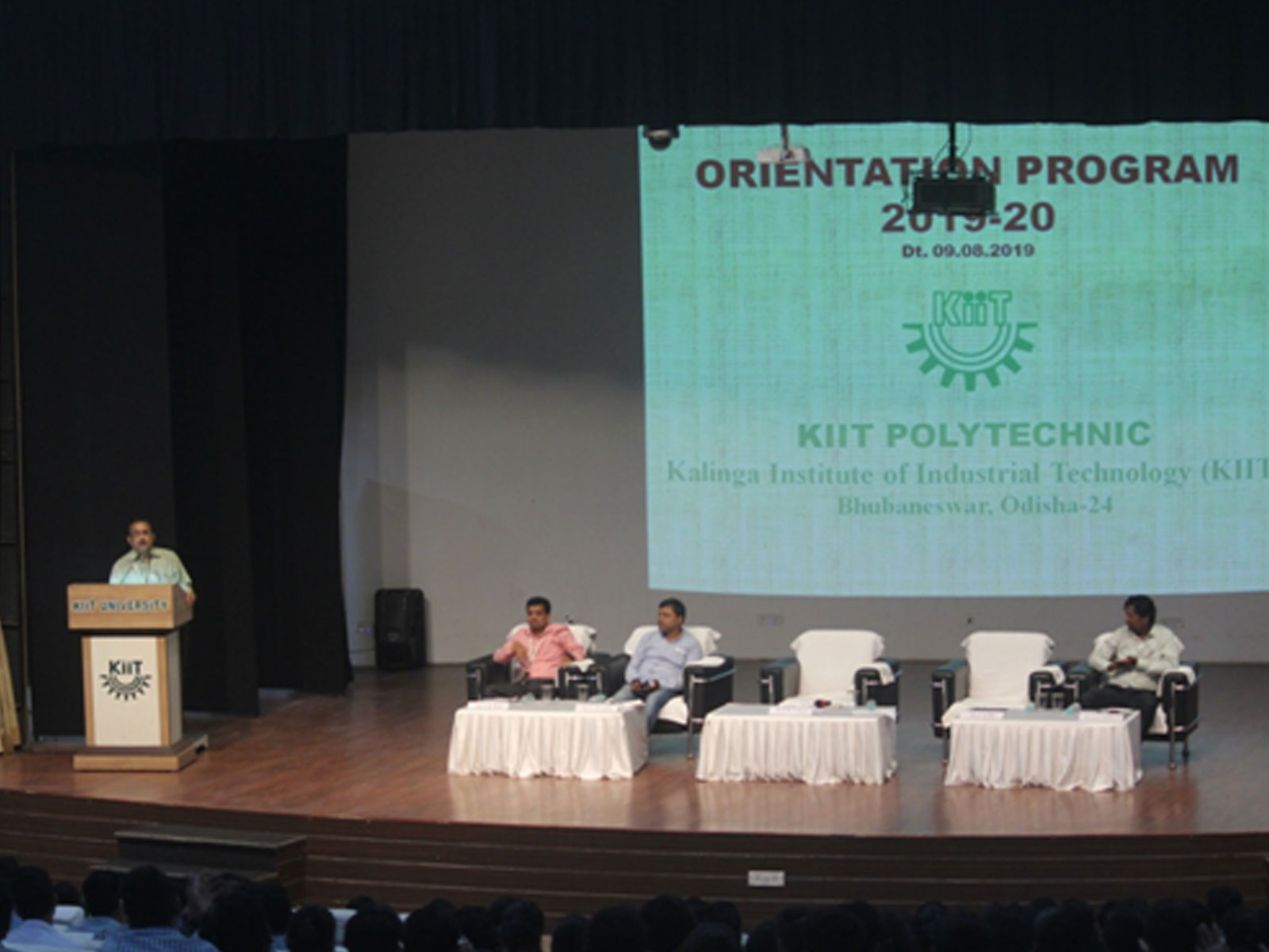 Orientation Programme of KIIT Polytechnic | KIIT University News & Events