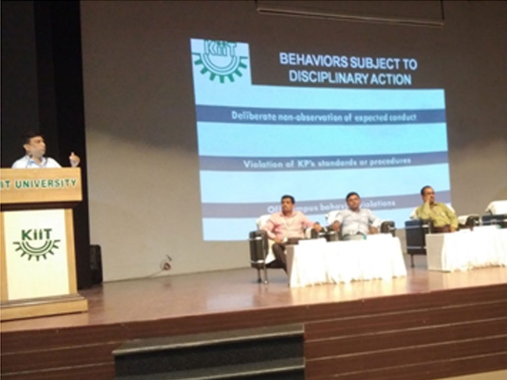 Orientation Programme of KIIT Polytechnic | KIIT University News & Events