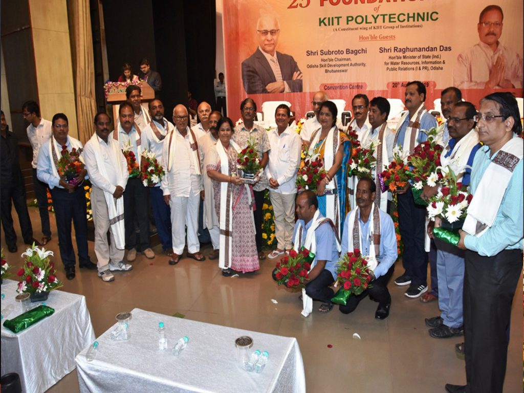 KIIT Polytechnic Celebrates Its 25th Foundation Day | KIIT University ...