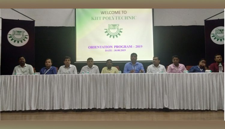 Orientation Programme for the 1st Year Students of KIIT Polytechnic ...