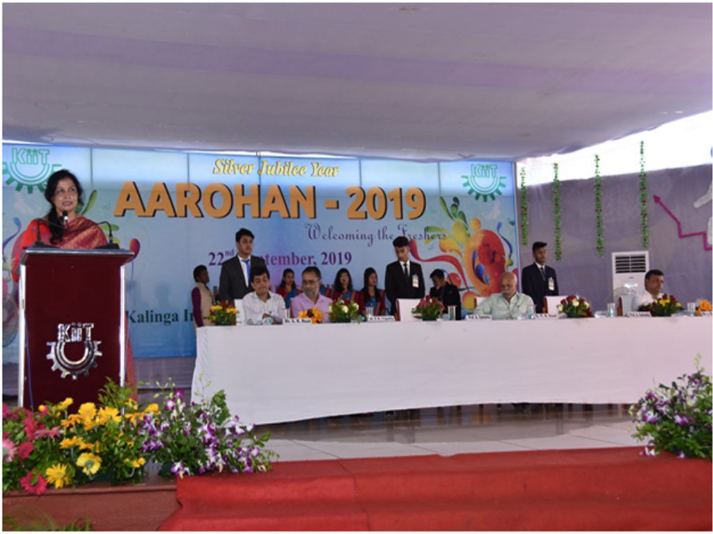KIIT Polytechnic organizes Fresher’s Welcome Function “AAROHAN – 2019 ...
