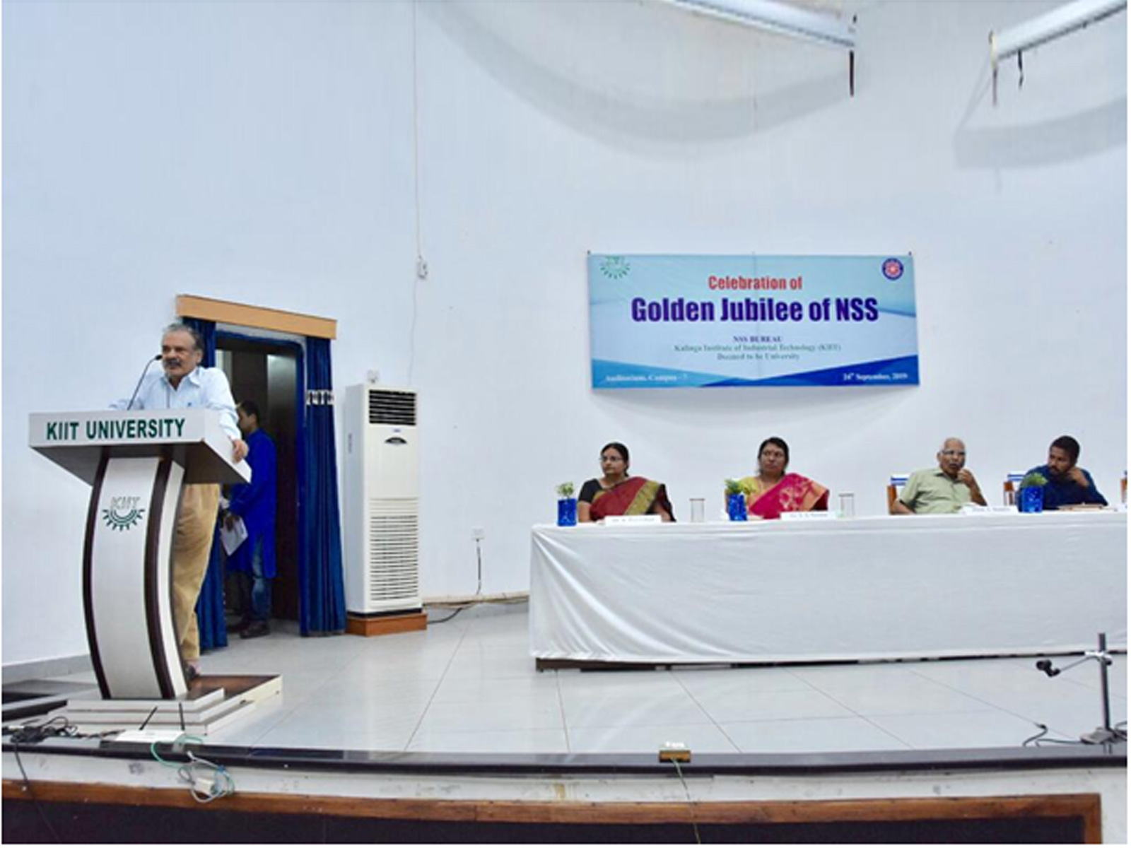 Golden Jubilee of NSS celebrated at KIIT | KIIT University News & Events