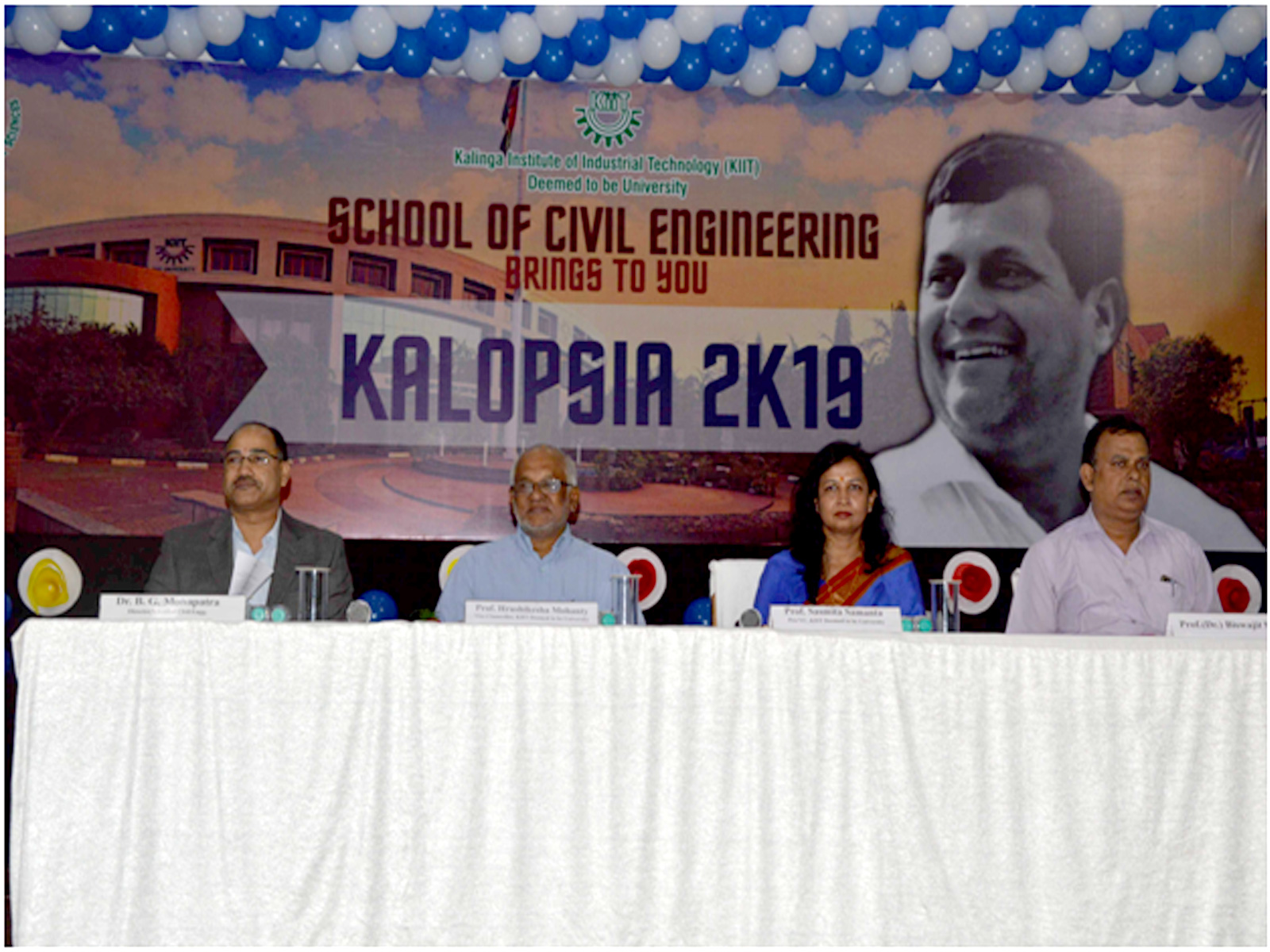 KIIT School of Civil Engineering organized “KALOPSIA 2K19” | KIIT ...
