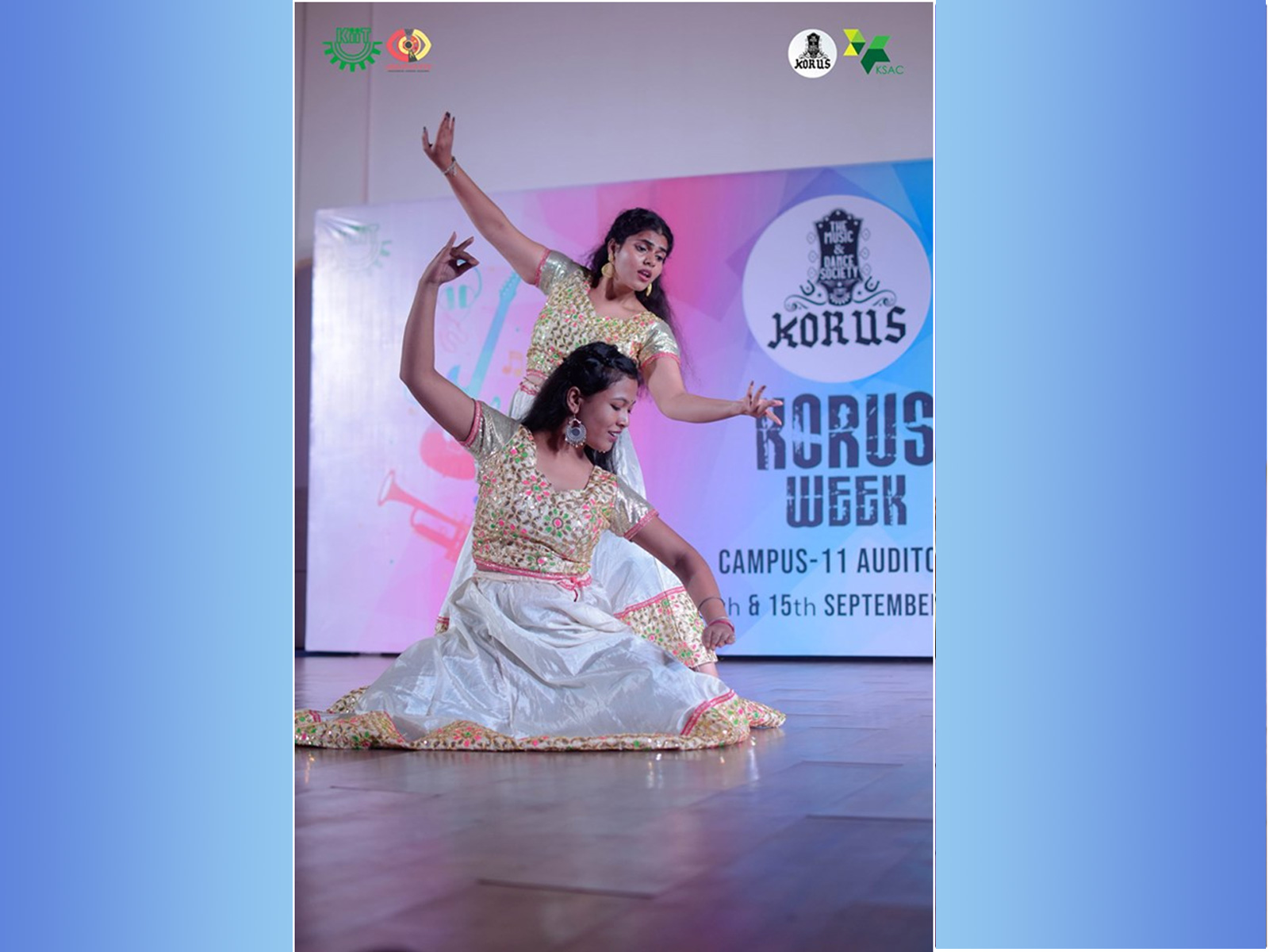 KORUS-Dance & Music Society of KIIT Student Activity Centre organized ...
