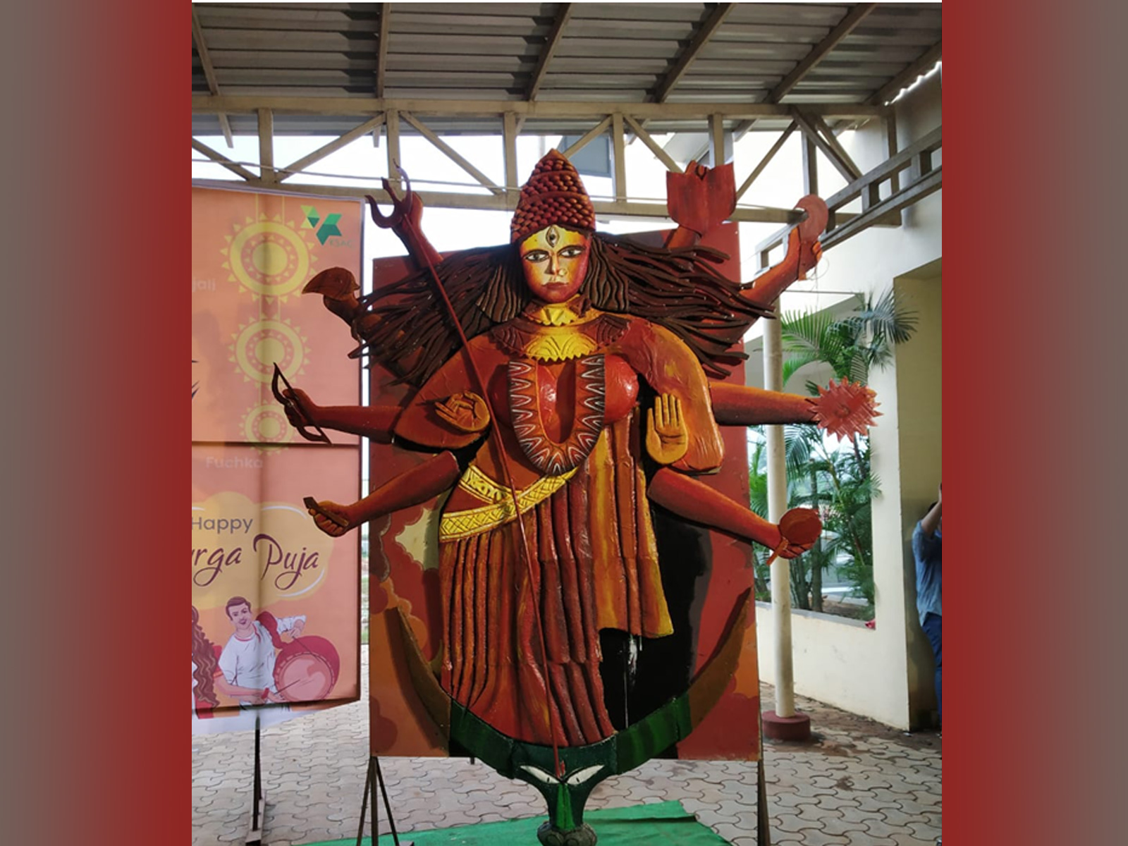 'Sharod Agomoni'- Durga Puja Pre-Celebration at KIIT | KIIT University ...
