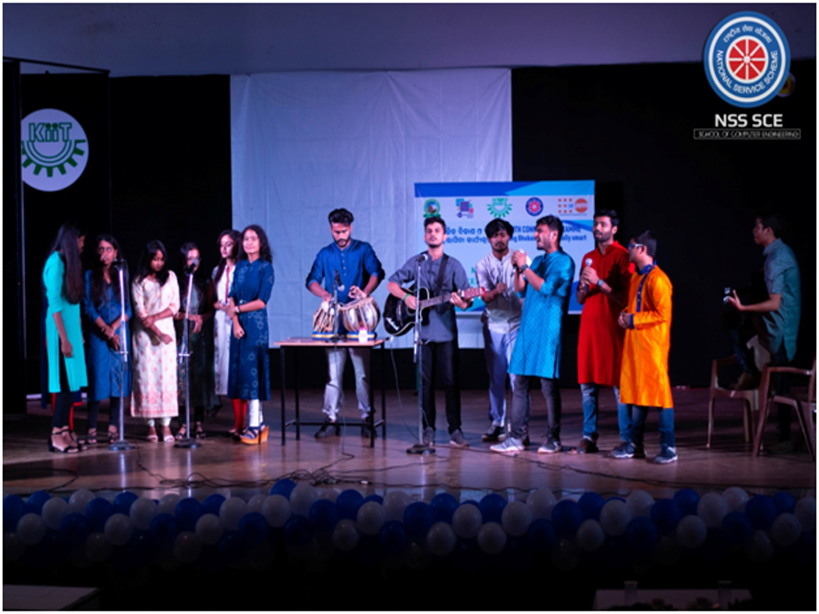 KIIT NSS Bureau conducted Healthy Living with a Youth Connect Programme ...