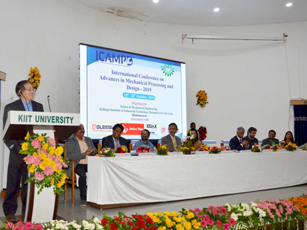 KIIT School of Mechanical Engineering Organizes International ...