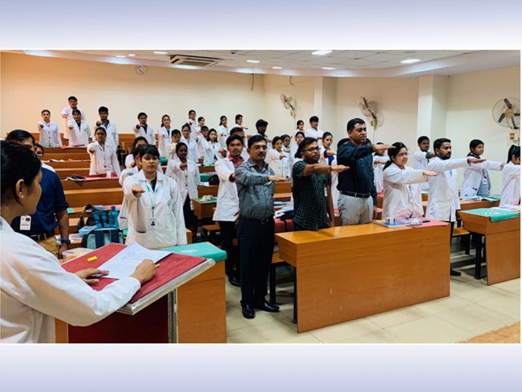 KIDS takes pledge for National Unity Day | KIIT University News & Events
