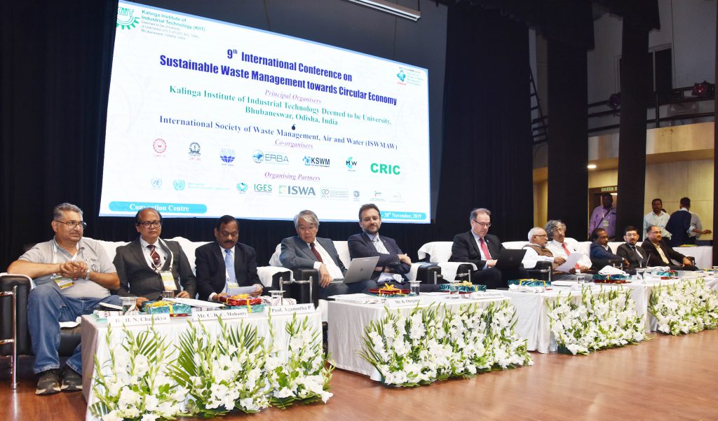 International Conference on Sustainable Waste Management | KIIT ...