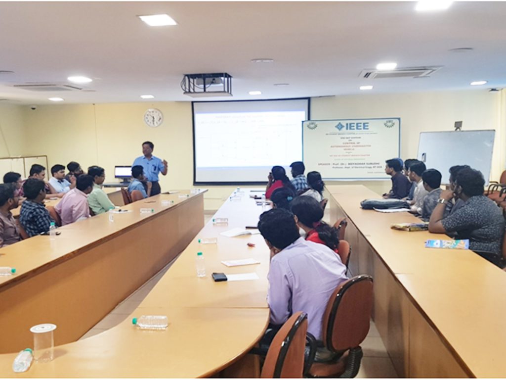 Expert Lecture at KIIT School of Electrical Engineering | KIIT ...
