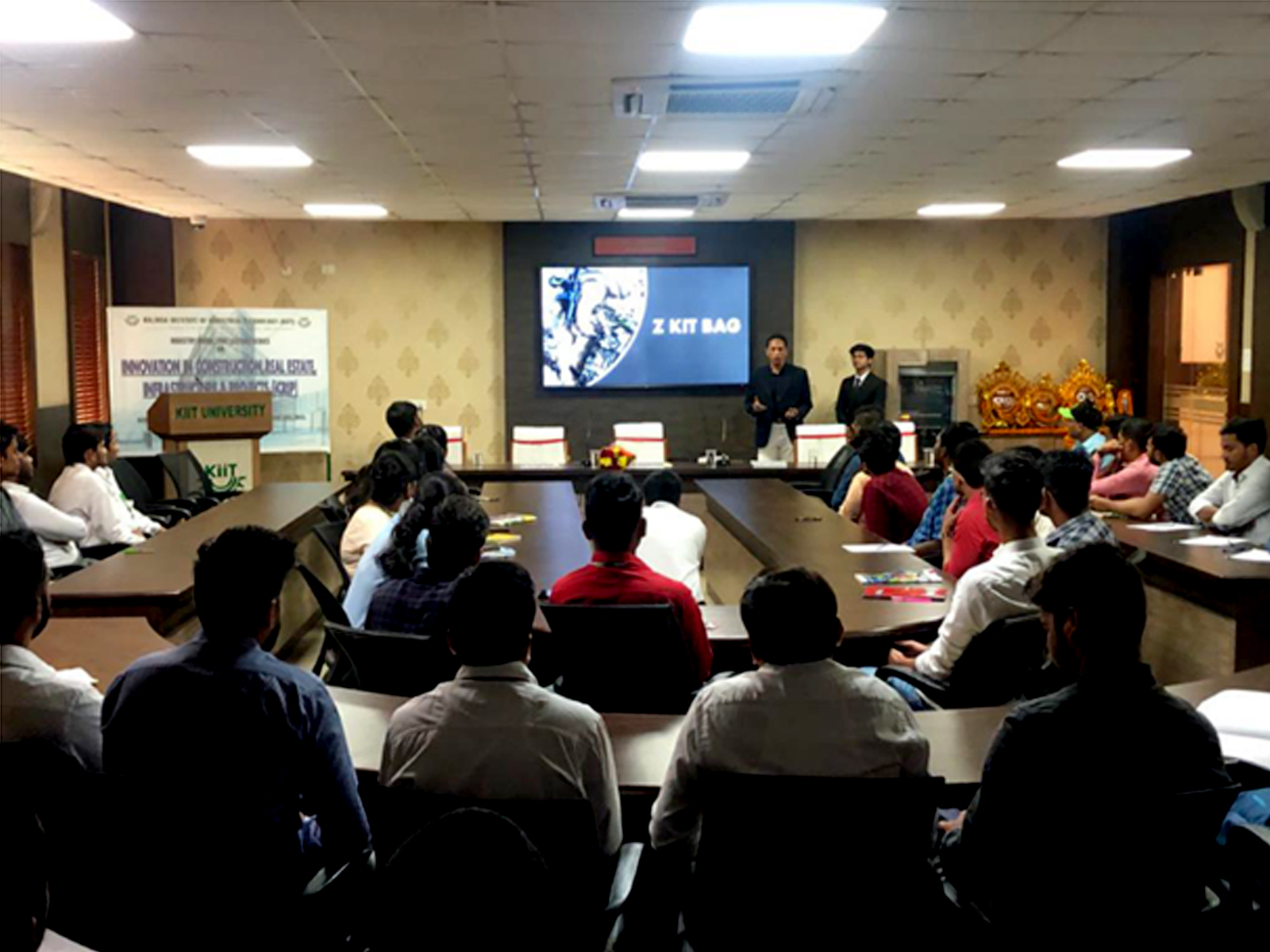 KIIT School of Civil Engineering organizes Industry Knowledge Lecture ...