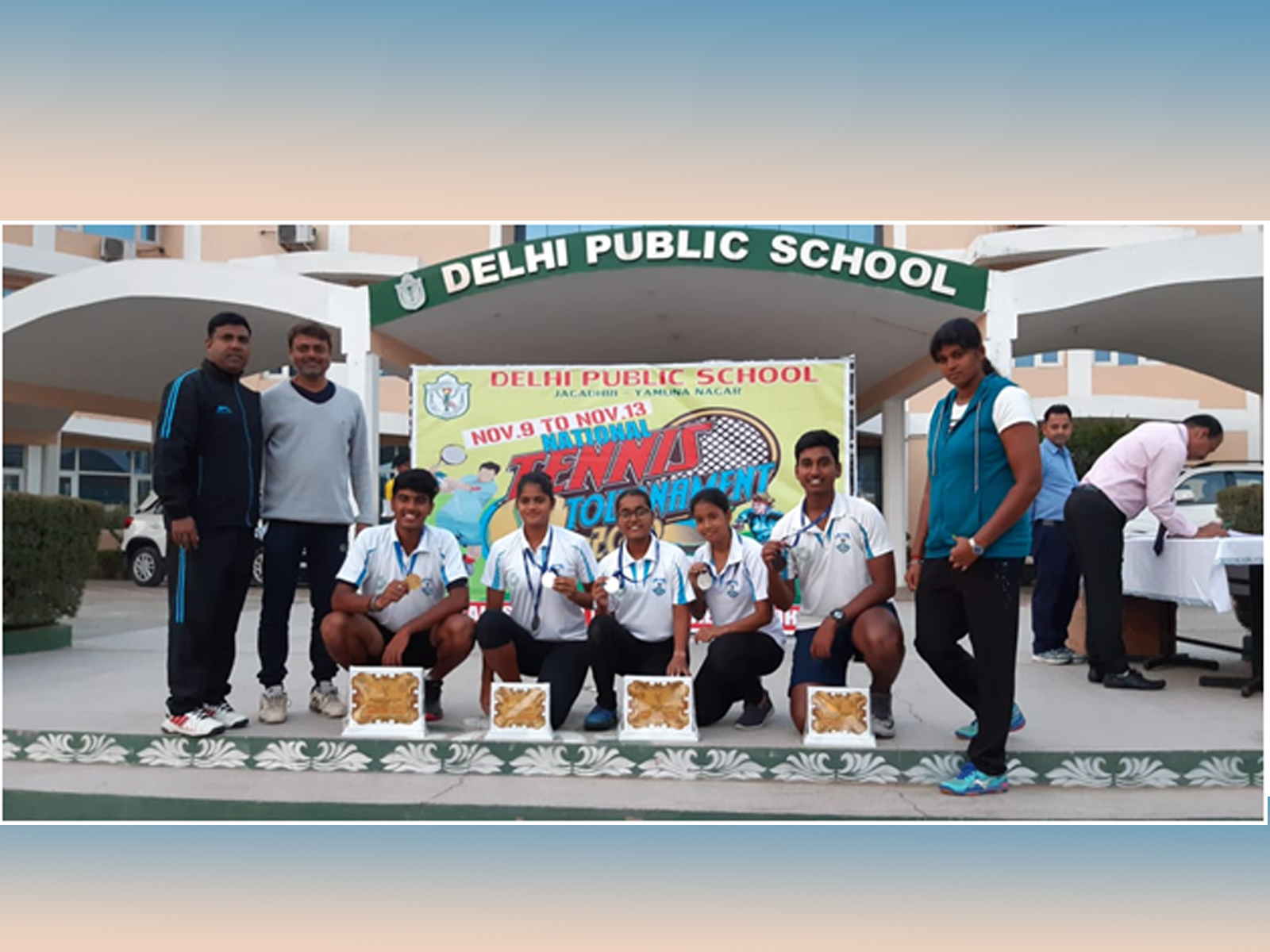 Tennis Championship Laurels For KiiT-IS Students | KIIT University News ...
