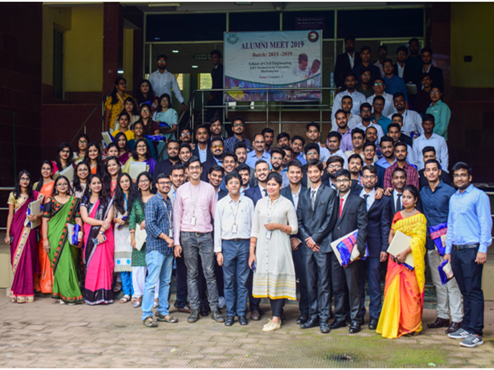 KIIT School of Civil Engineering organizes Alumni Meet-2019 | KIIT ...