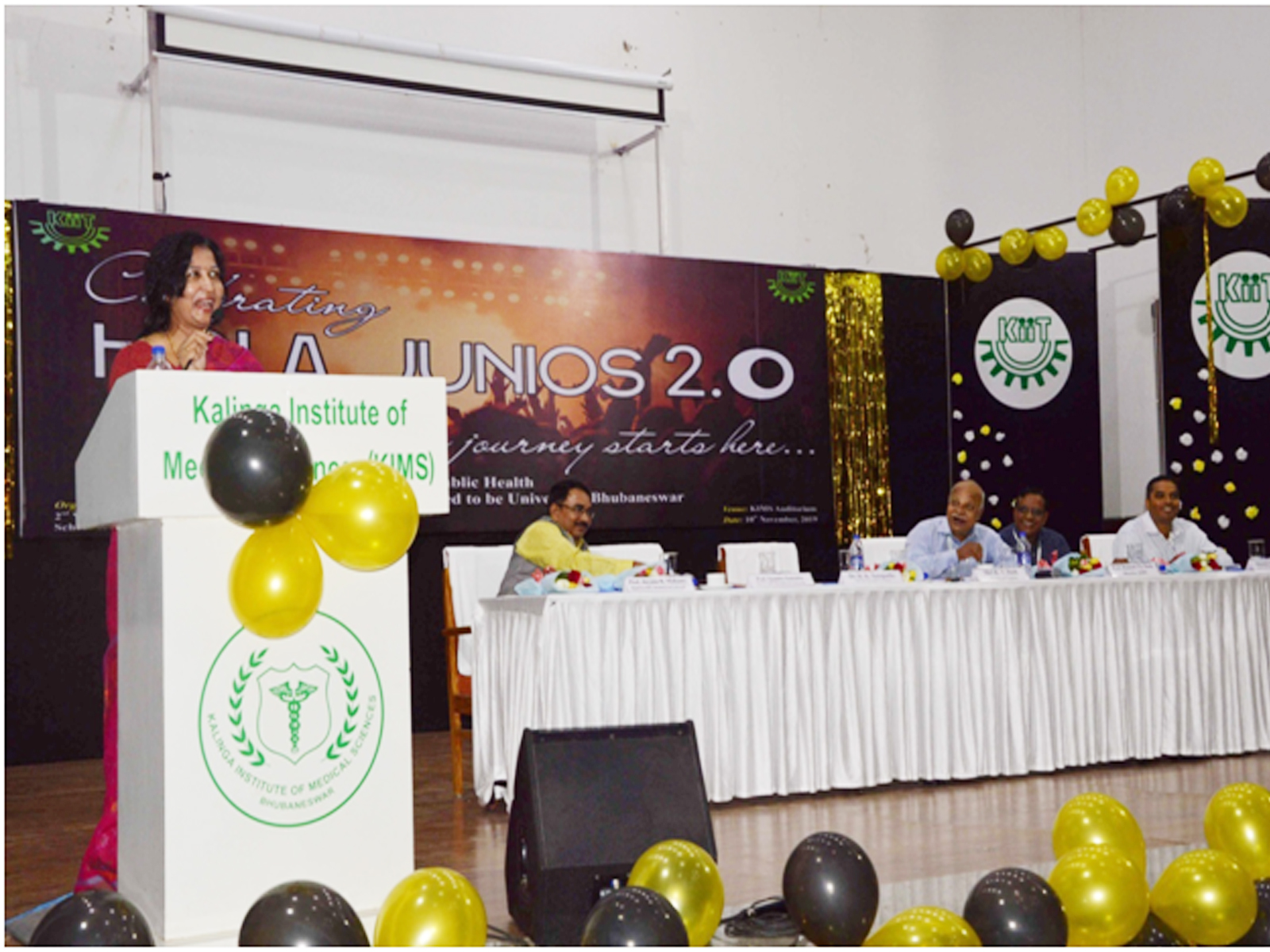 KIIT School of Public Health organizes Fresher’s Welcome Function “HOLA ...