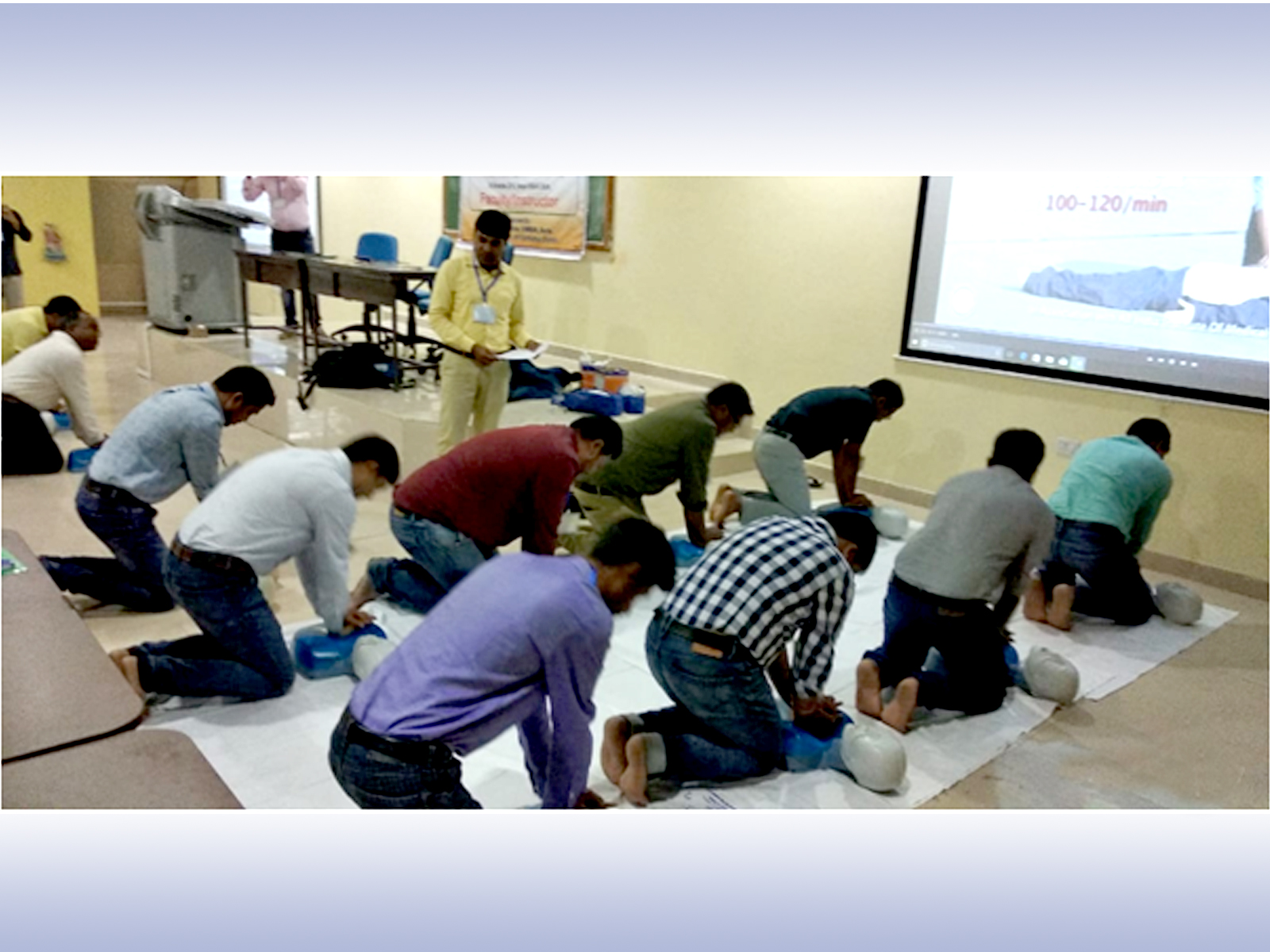 Faculty from KIMS invited to provide BLS Training at VIMSAR, Burla ...