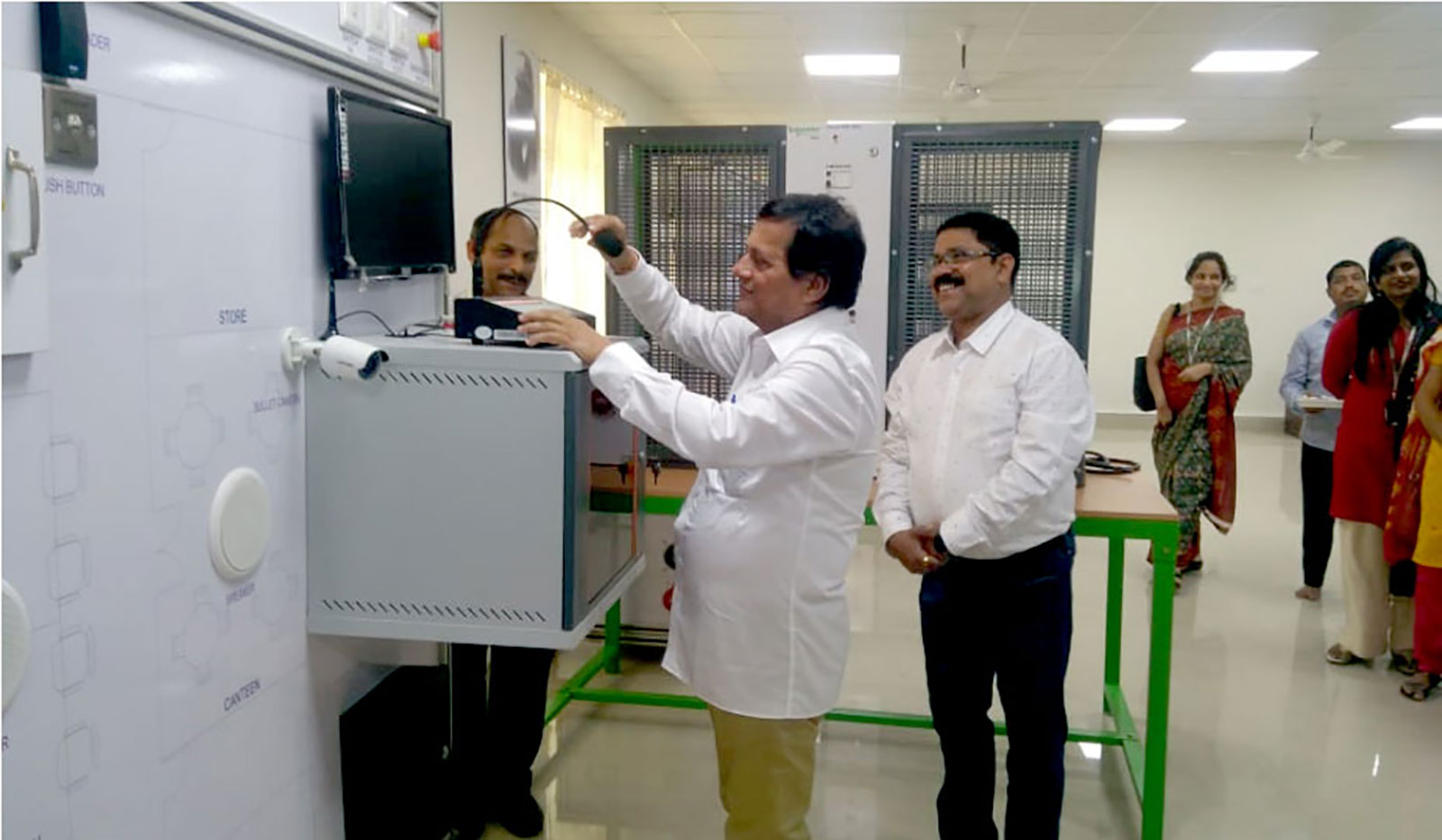 Inauguration of Schneider Electric Lab | KIIT University News & Events