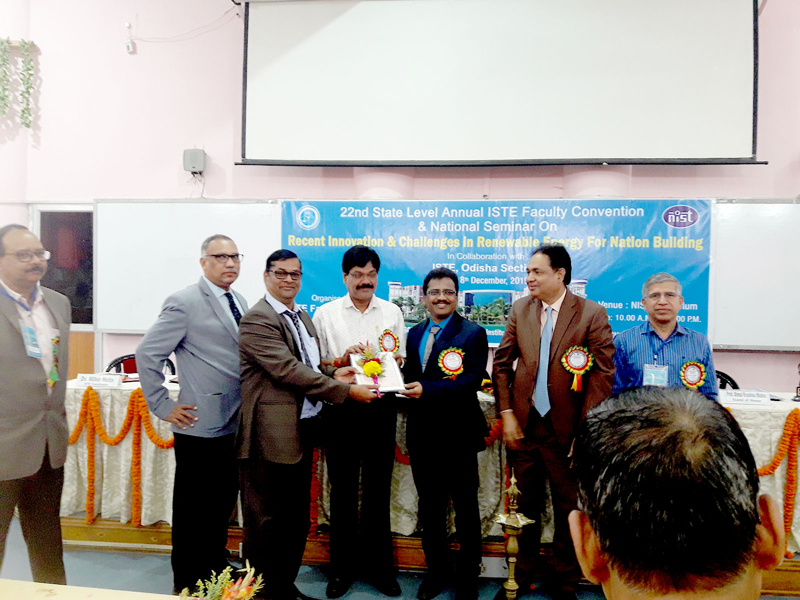 KIIT School of Mechanical Engineering Associate Professor Felicitated ...
