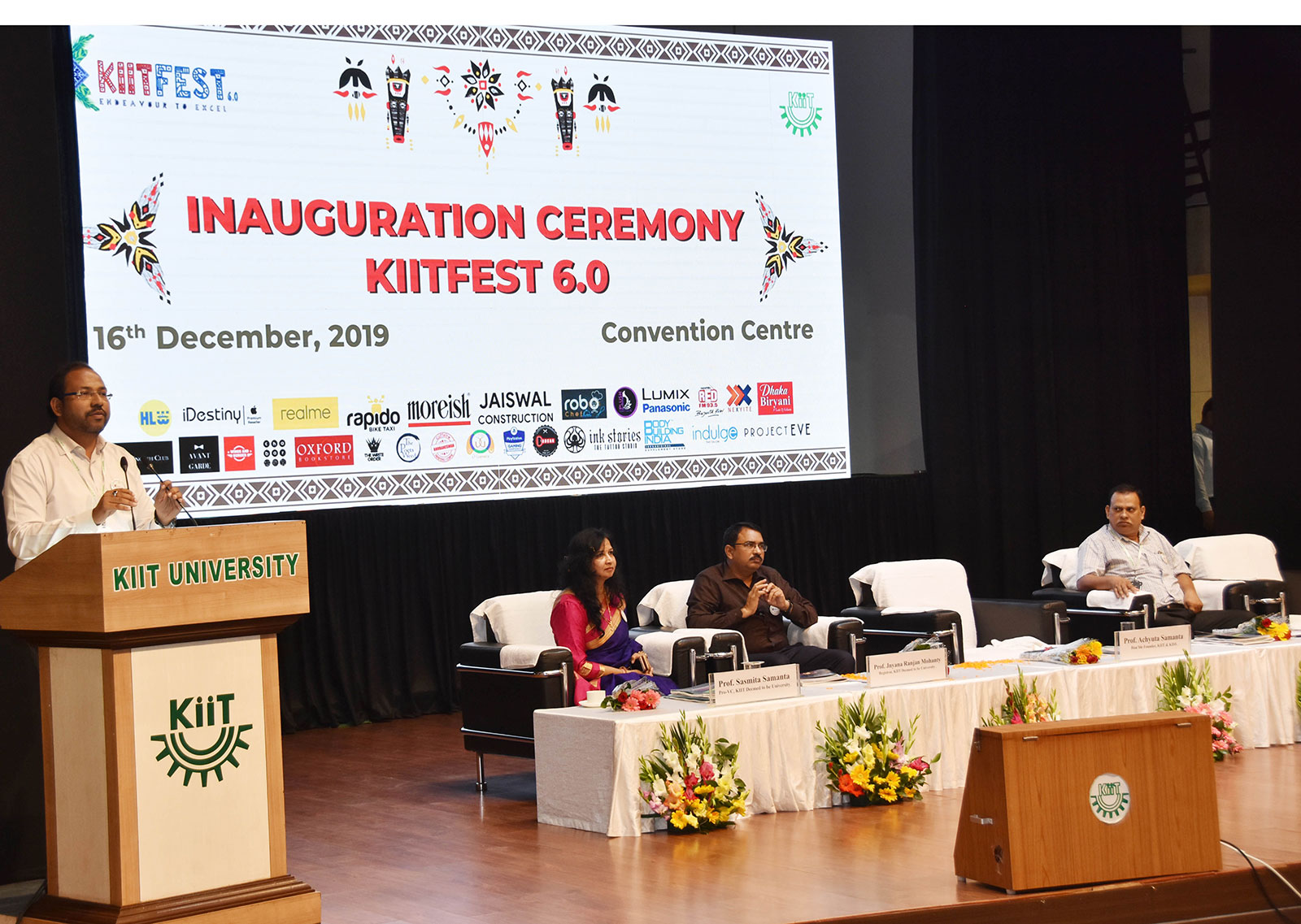 KIIT Fest 6.0 Kicks Off | KIIT University News & Events