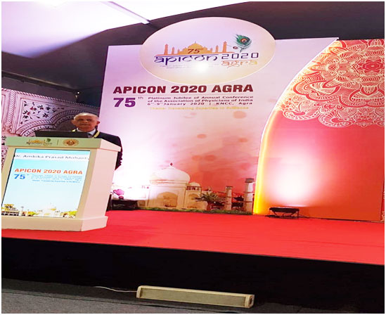 Achievements of Department of Medicine in National Conference(APICON ...