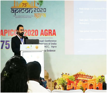 Achievements of Department of Medicine in National Conference(APICON ...