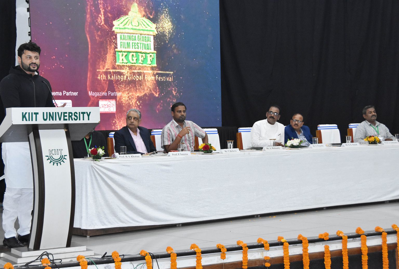4th Kalinga Global Film Festival (KGFF) begins at KIIT | KIIT ...