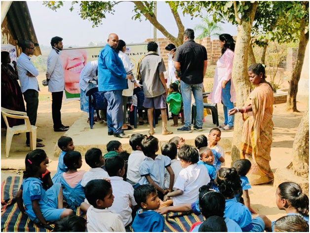 KIDS organizes Oral Health Awareness and Screening Camp | KIIT ...