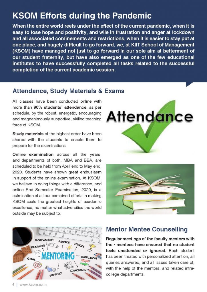 KSOM Fights COVID 19 | KIIT University News & Events