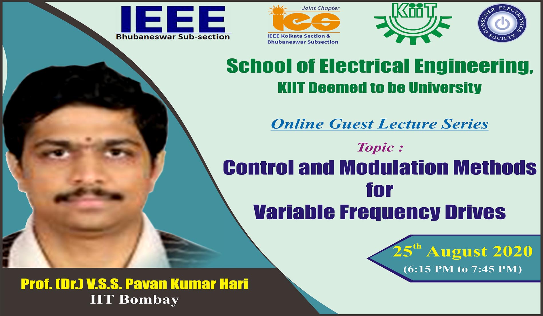 Virtual Tech Talk by KIIT School of Electrical Engineering | KIIT ...