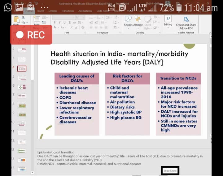 National e-Seminar on Community Health Nursing Concludes | KIIT ...