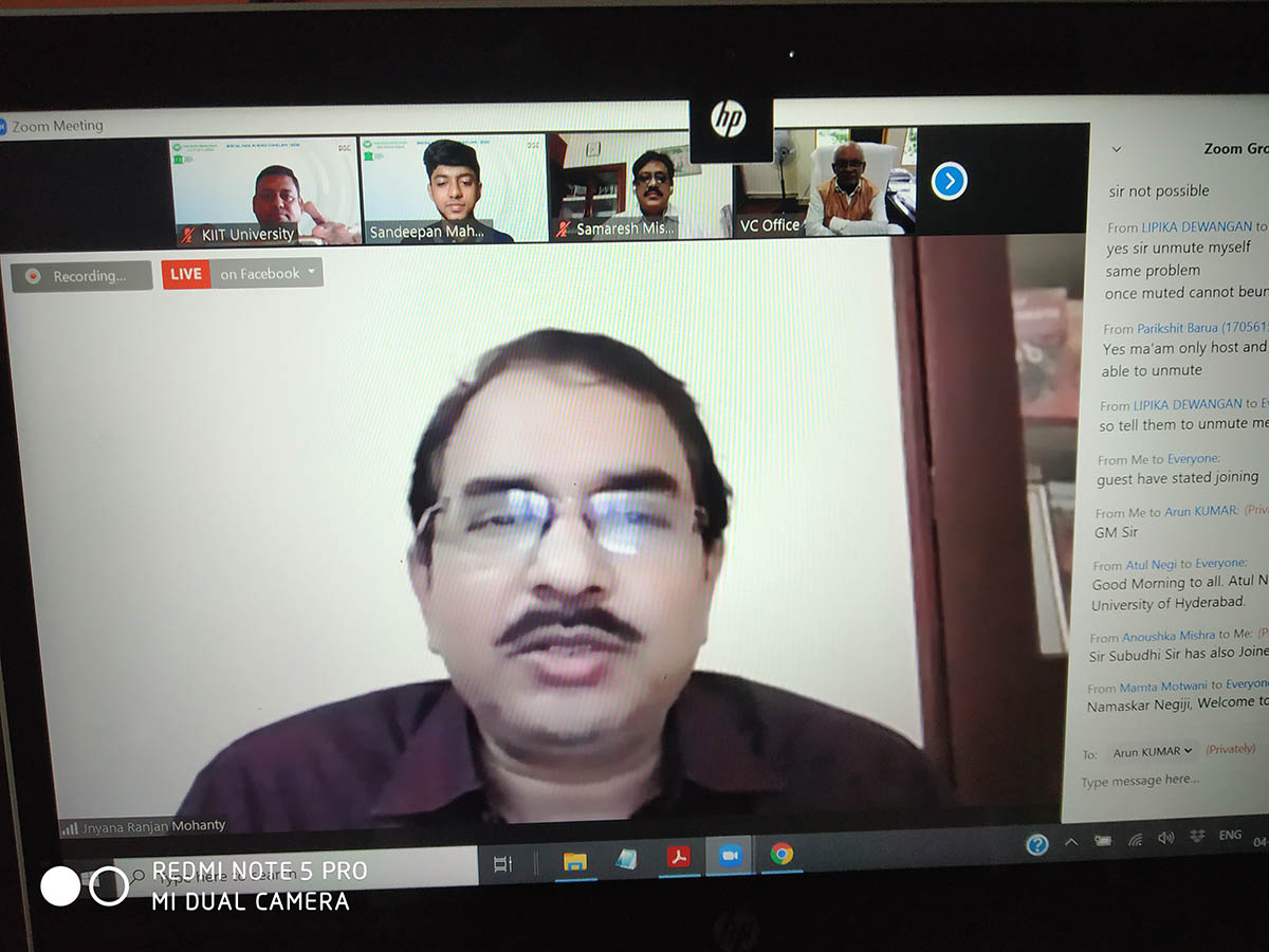 KIIT School of Computer Engineering Organizes Digital Conclave on “Role ...