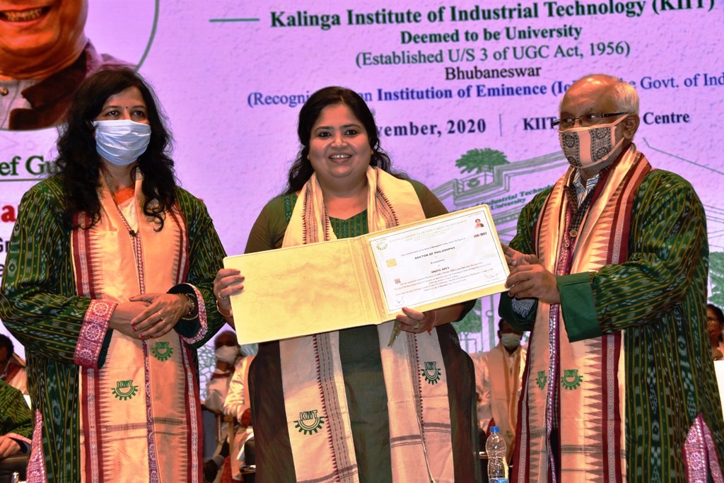 KIIT Holds Virtual Convocation, 7135 Students Awarded Degrees | KIIT ...